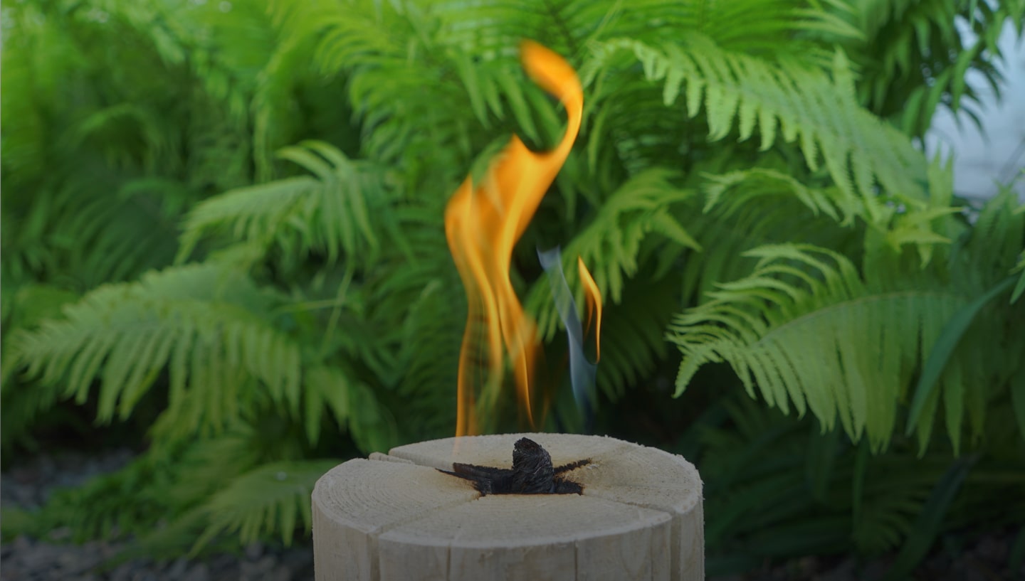 Swedish torch for cozy outdoor recreation and at home - Veseli bobry